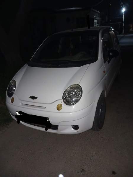 Matiz mx rangi oq.