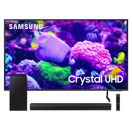 Телевизор Samsung Smart Tv 75DU8000 75” 8500 4K Ultra HD 2024 шок цены