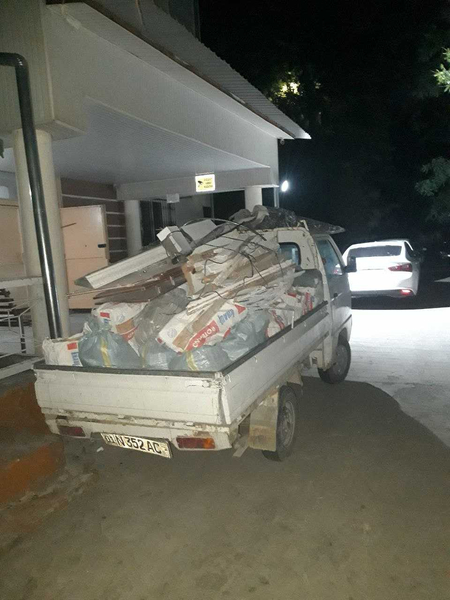 Вывоз мусора в Ташкенте: быстро, качественно, круглосуточно.