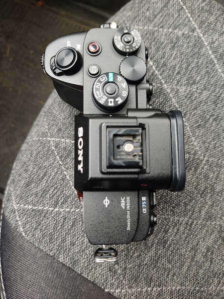 Sony a7 S III body sotiladi