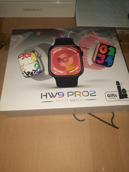 БЕПУЛ Доставка,Smartwatch Howear HW9 Pro 2, Янги версия 2024. Шошилинг