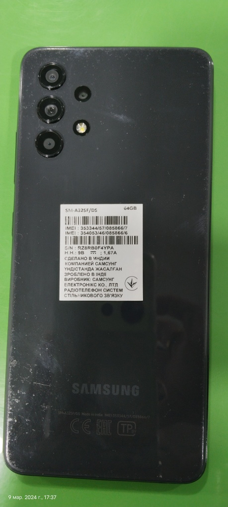Samsung A 32 64mg sotiladi