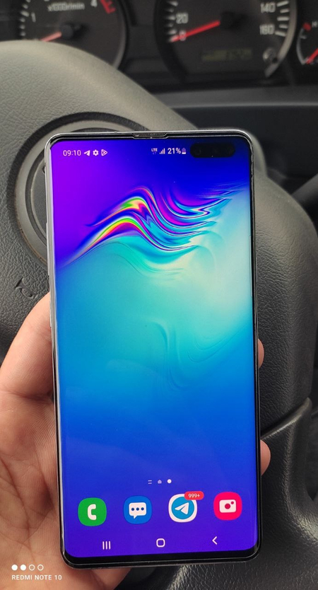 Samsung Galaxy s10 + 5g