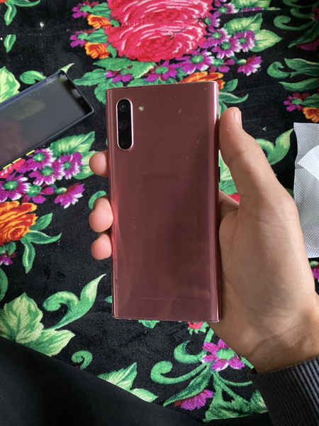 Samsung note 10 5g GARANTIYA 1oy