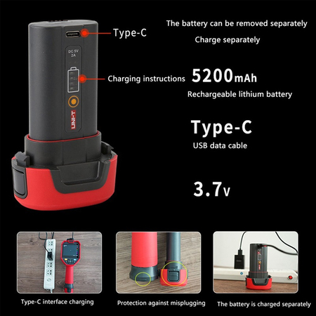 Тепловизор UTi320E