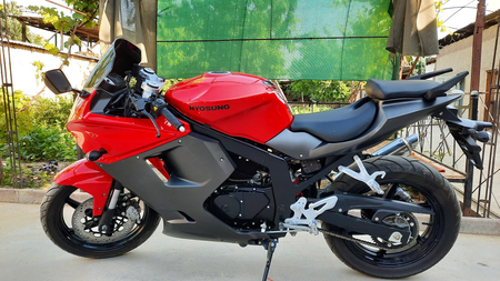 Hyosung 250 Made in KOREA