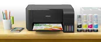 Принтер Epson L3250 (МФУ 3в1, А4, струйный, цветной)