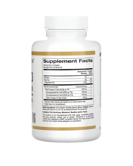 Omega-3 Premium Fish Oil