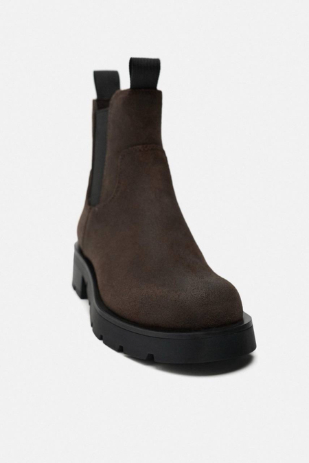 Ботинки челси ZARA