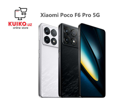 НОВЫЙ! Poco F6 Pro 5G 12/512Gb + Бесплатная Доставка