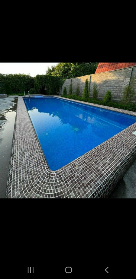 Mozayka basseyn turetiskiy sauna qilaman