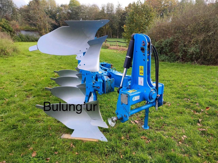 Lemken EurOpal 7 . Case Puma, Claas Arion, Belarus tortadi