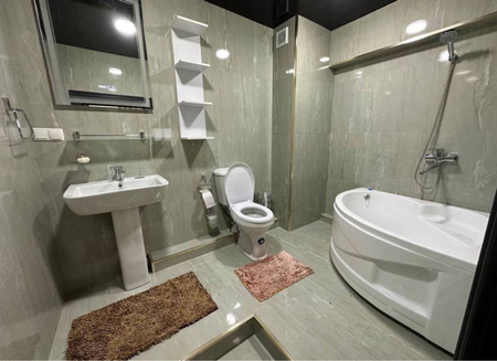 Бадамзар мечеть , 1/2/4 , кирпич 2*6 балкон , 43м2 , 52 000 у.е