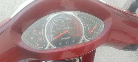 Moto skuter pol avtomat 4