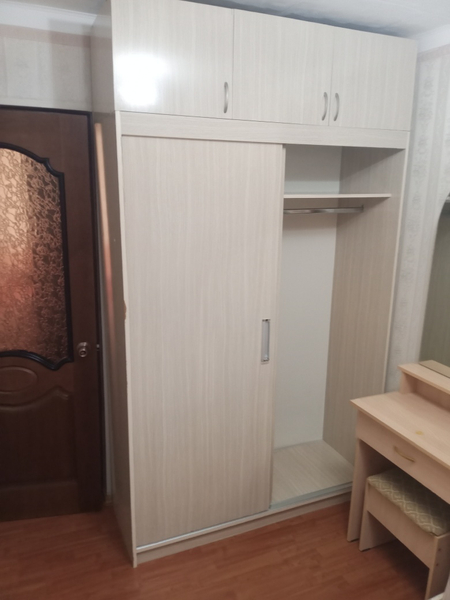 Шкаф купе цвет Бордо