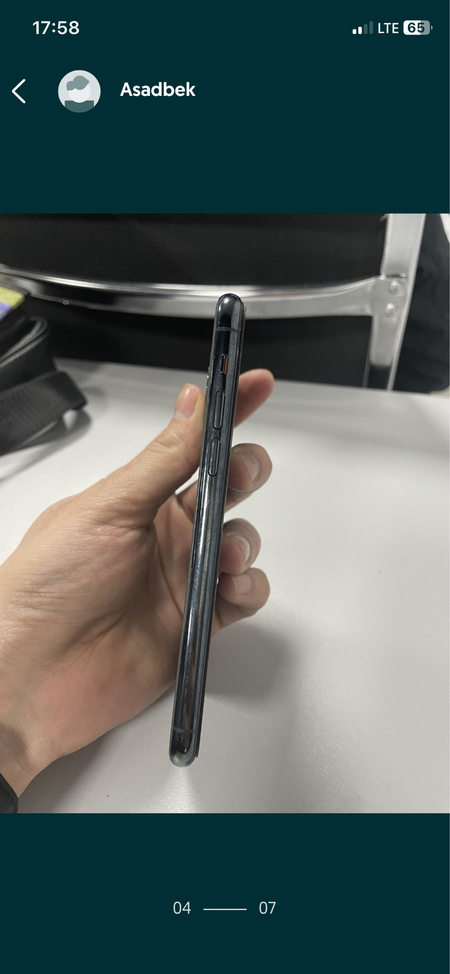 Iphone 11 pro 80yomkist