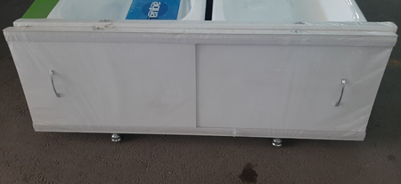 Vanna chugun uchun fartuk apwifka