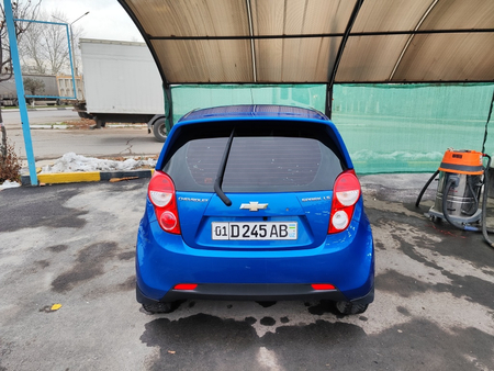 Chevrolet spark 2015
