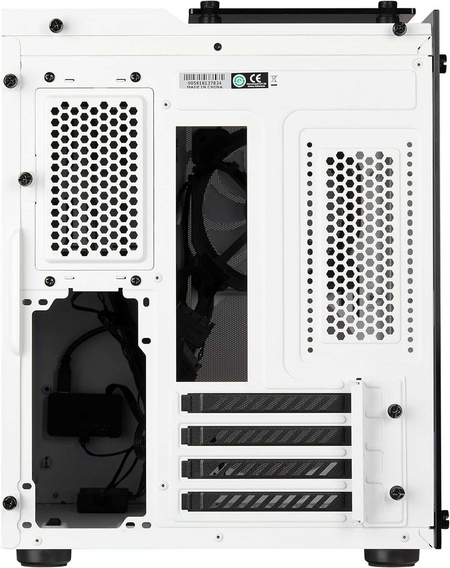 ! Корпус/компьютерный кейс Corsair Crystal 280X RGB White цена с НДС