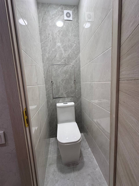 2/3/4 Ялангач Базарчик. 47м². Балкон 1,5 ×3. Не торец. Ремонт