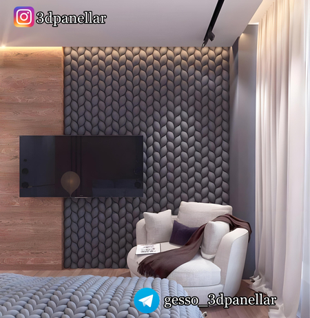 Гипсовые 3д панели | 3d panel gips | decor Tyaga lepka 3д панель