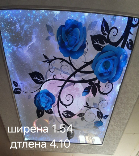 Натяжной потолок 80 000 so'm
