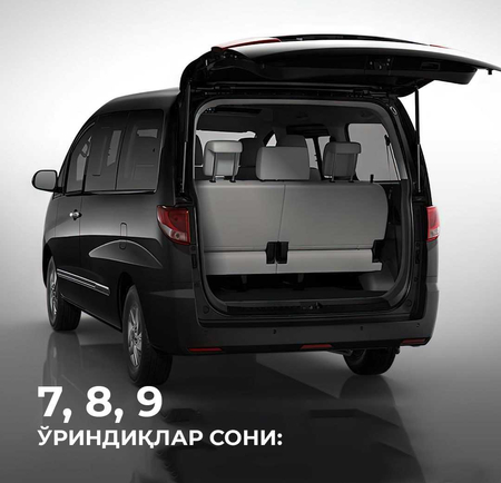 JAC M4  Mikroavtobusi