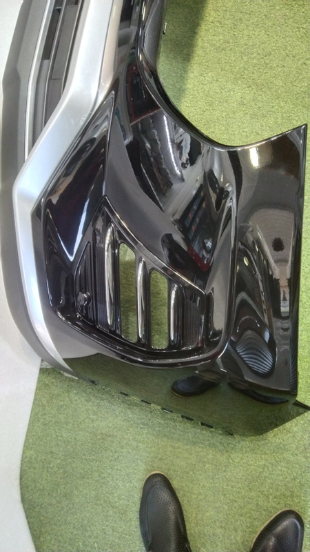 Chery Tiggo 7 pro Oldi bamfer