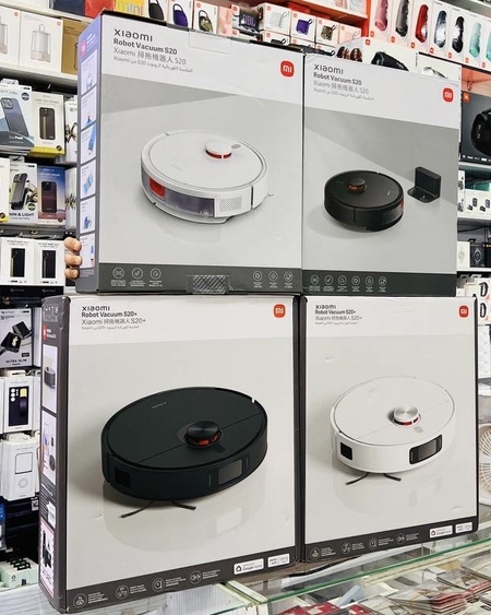 Пылесос Xiaomi Robot vacuum S20.S20 plus.Pilesos robot