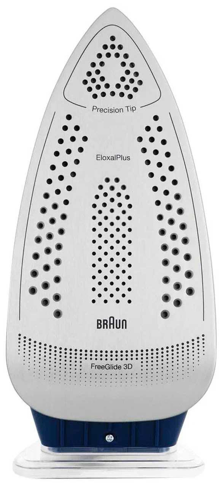 Парогенератор Braun IS3157BL белый/синий