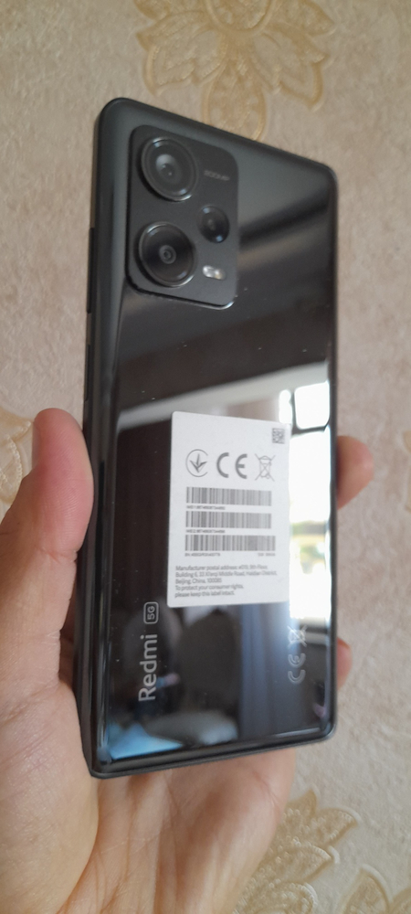 Redmi note 12 pro plus 8/256 почти новый