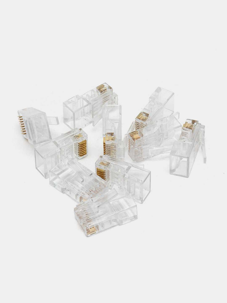 Коннектор RJ-45 CAT5. CAT6