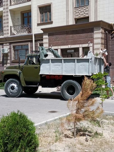 вывоз строй мусора и хлама 24/7 Зил. Ahlat Chiqindi Musor tashish Zil