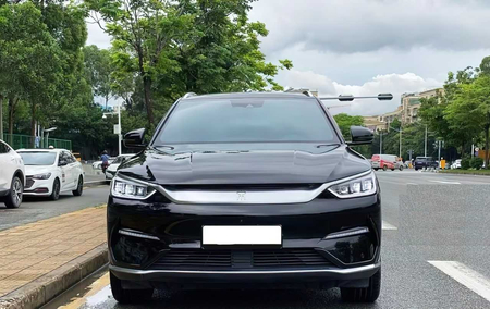 BYD Song plus flagship