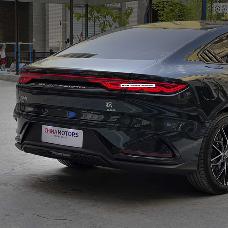 BYD HAN Limited Edition — Мукаммалликнинг энг юқори даражаси