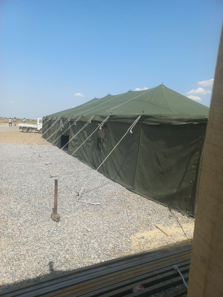 Palatka 6 ga 18 metr Pokiston yengi