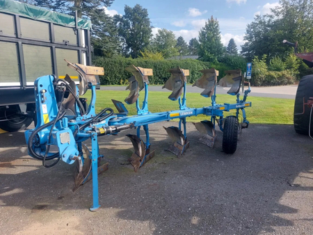 Lemken Opal 90 - 2+1 Germanyada ishlagan