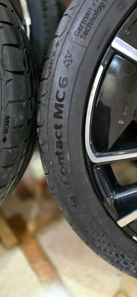 Диск от BYD HAN c Шинами Contenetal