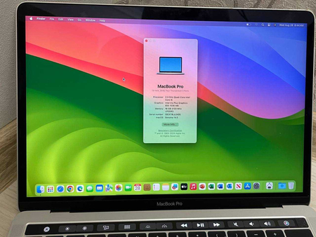Macbook 2015, Ram 16GB, Xotira 512GB, Zaryadchik