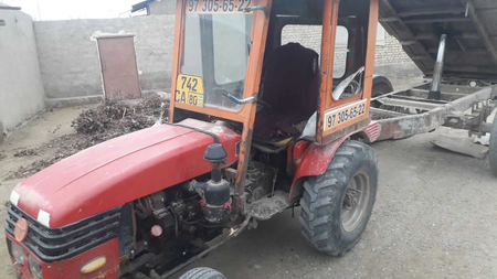 Traktor sotiladi pretsipi bilan