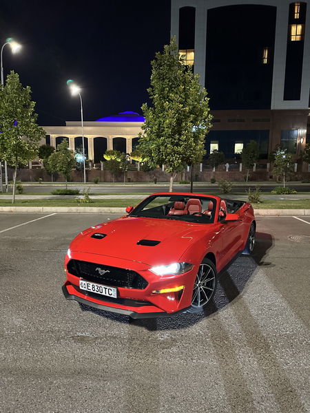 Аренда Прокат Ford Mustang кабриолет