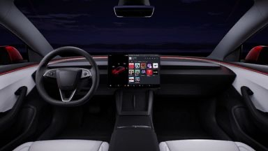 Tesla  model 3 restyling CIP Tashkent