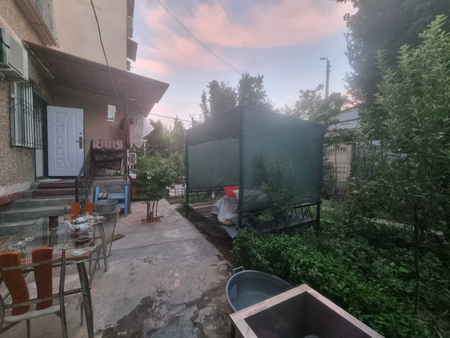 Аренда 1 ком на Юнусабаде. Метро Туркистон. 1й этаж с огородом(158676)
