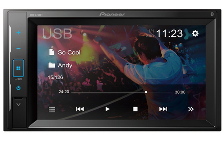 Pioneer Orginal manitorli A245BT modeli.