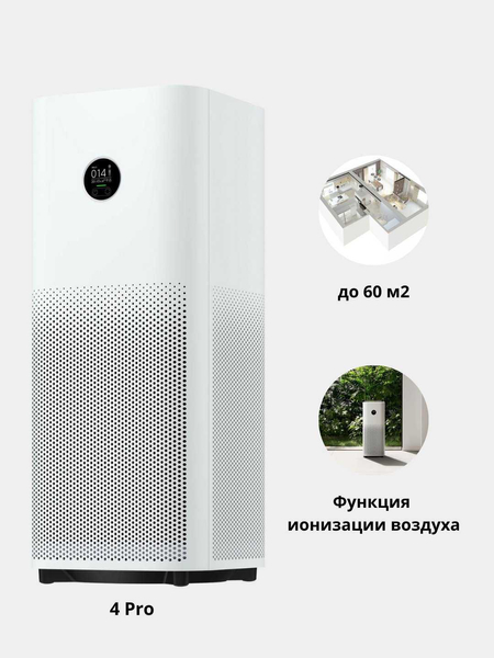 Очиститель воздуха, Xiaomi Smart Air Purifier 4 PRO