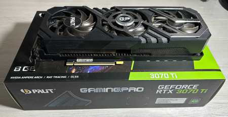Palit RTX 3070Ti GamingPro [8GB GDDR6X]