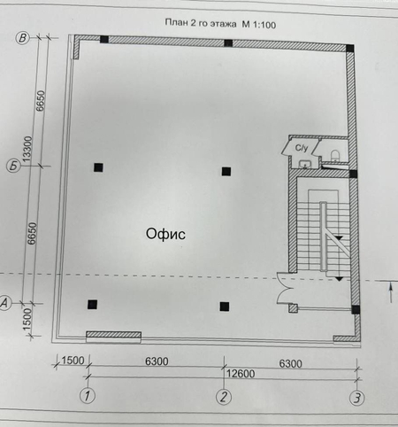 Здание Новомосковская 950 кв.м