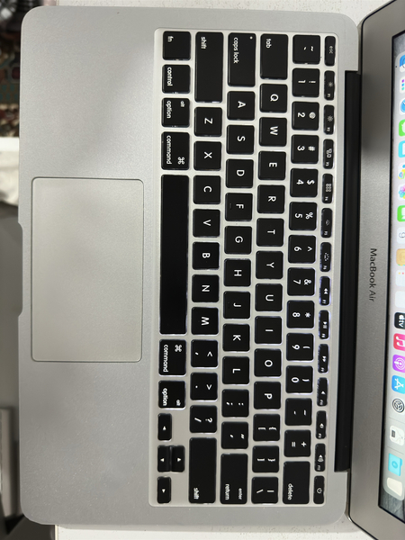 Macbook Air/11inch/4/128
