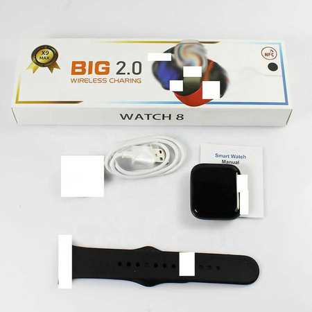Супер качество! Смарт часы/Smart watch X9 MAX, умные часы, Blue