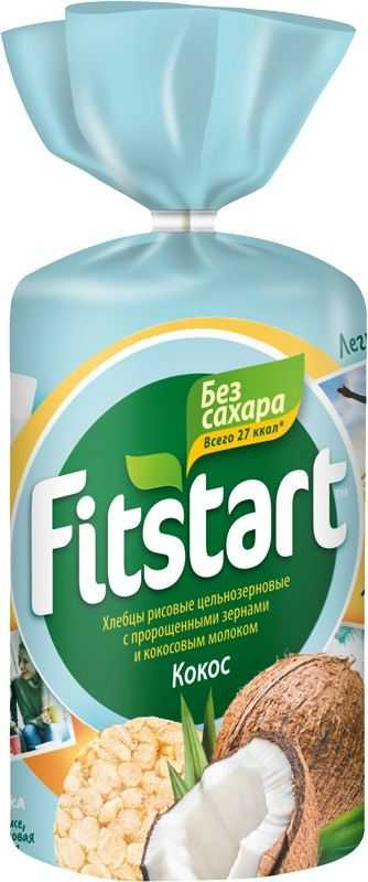 Хлебцы «FITSTART» мультизлаковые Лесные ягоды, 100 г